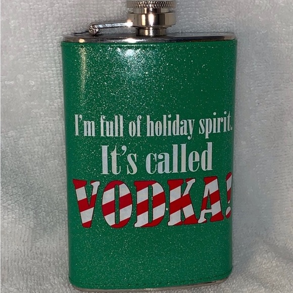 Dining | Im Full Of Holiday Spirit Its Called Vodka Green Silver ...